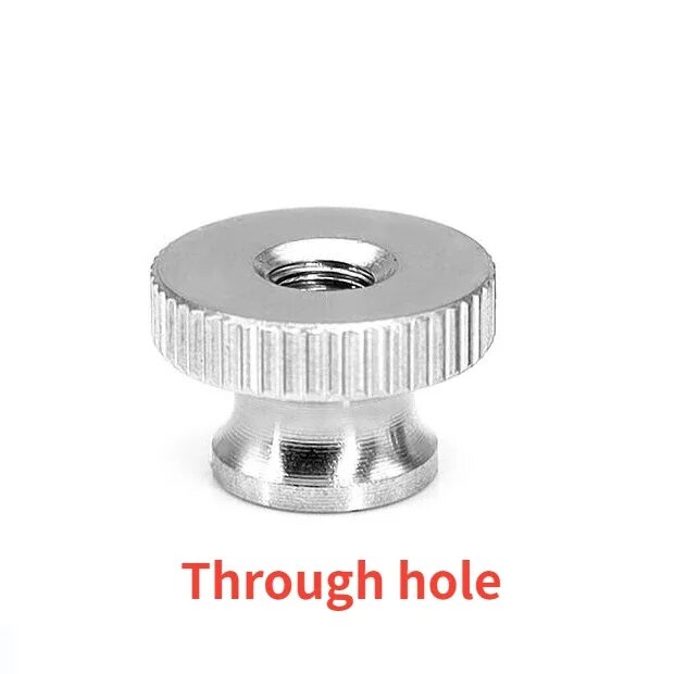 Гайки нержавеющая сталь M3 M4 M5 M6 M8 M10 M12 M6--1pcs, Through hole