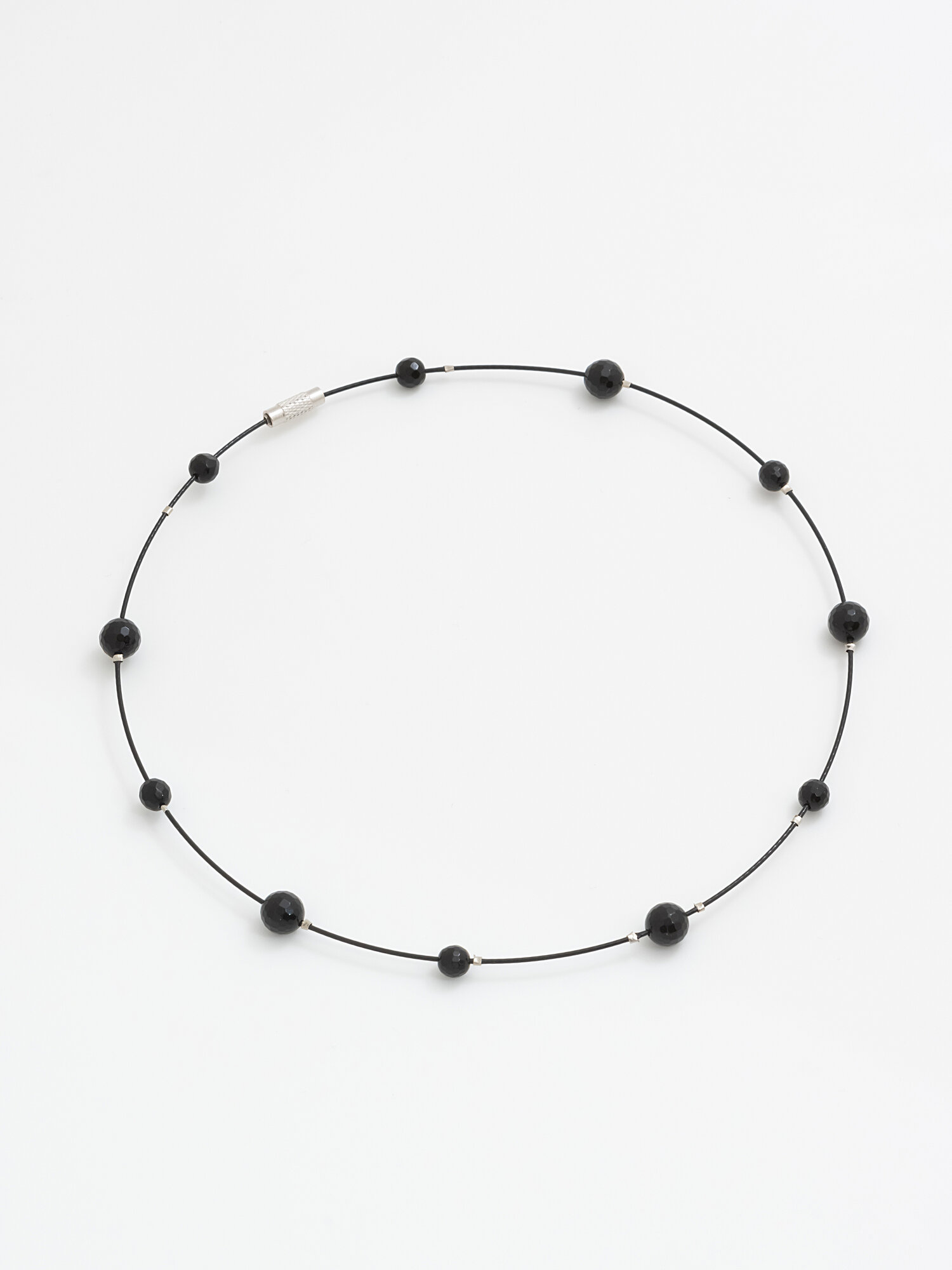 Колье, агат