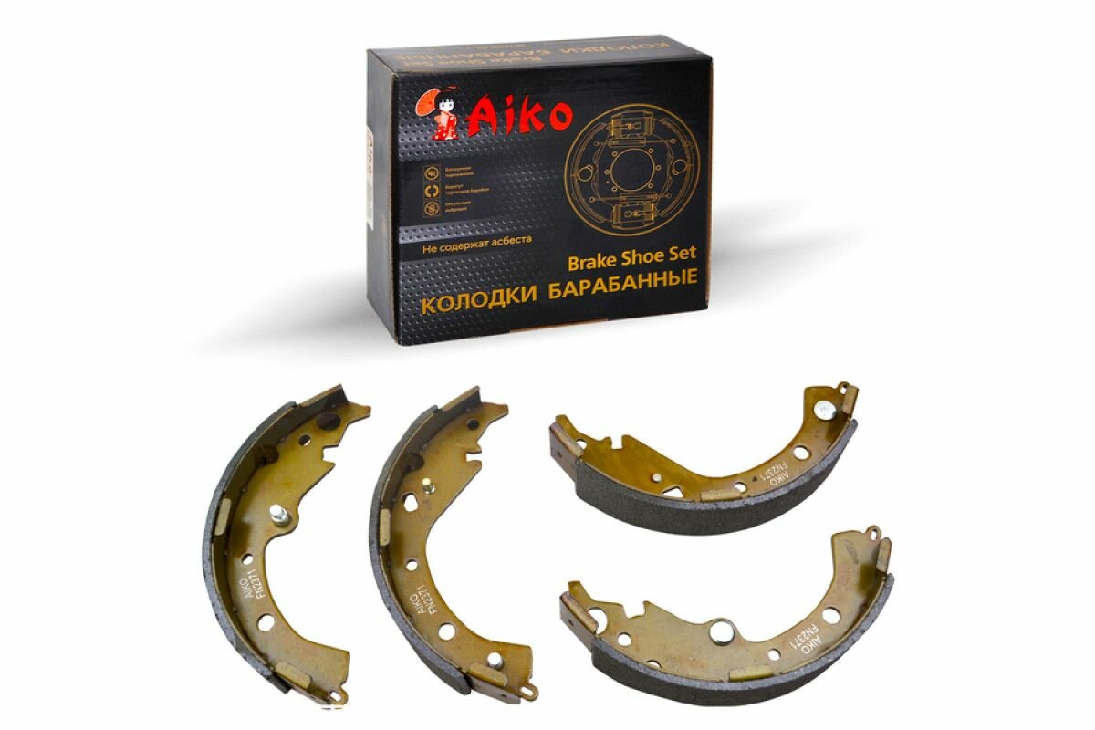 Aiko, Колодки барабанные TOYOTA Noah, Voxy, Esquire, Isis (2001-)