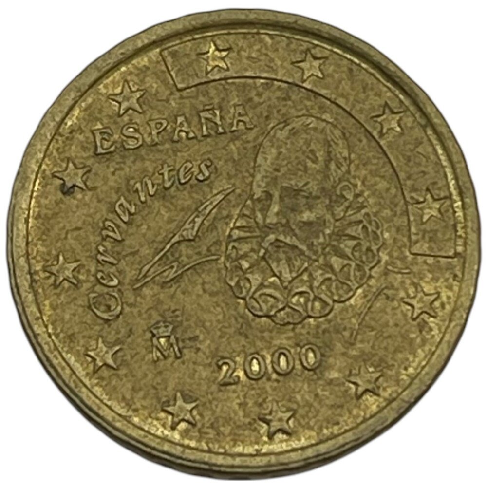 Испания 10 евроцентов 2000 г.