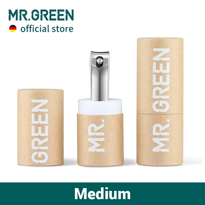 MR.GREEN Кусачки для ногтей из нержавеющей стали Mr-1120