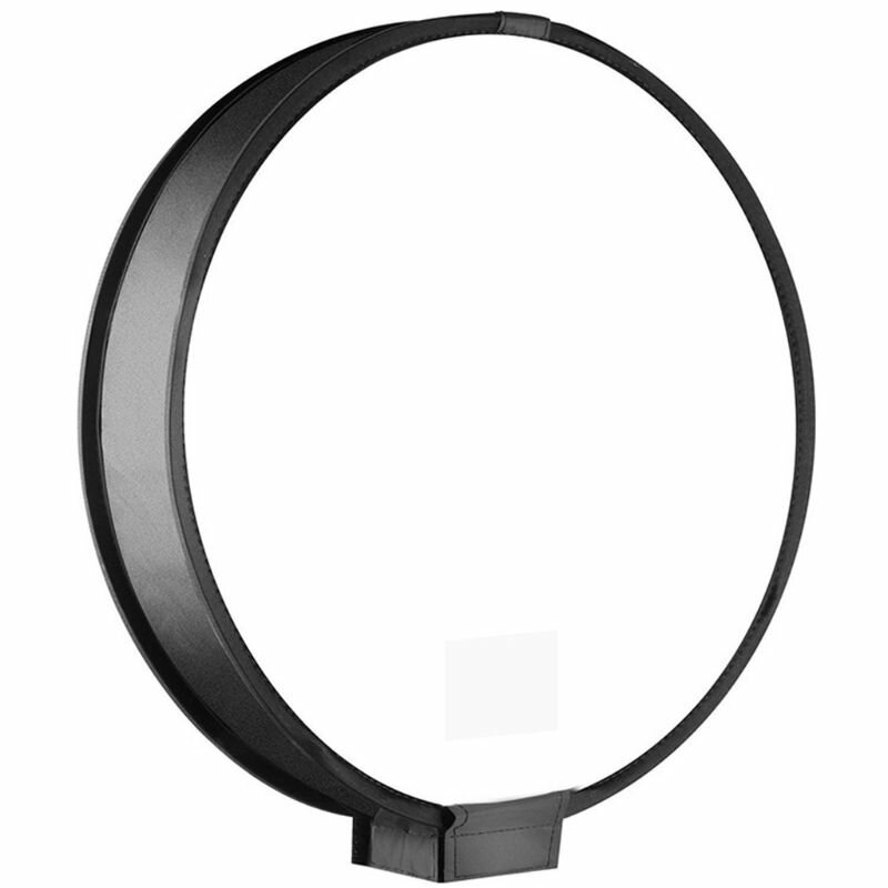 Круглый рассеиватель для вспышки 30 см/40 см-40 см