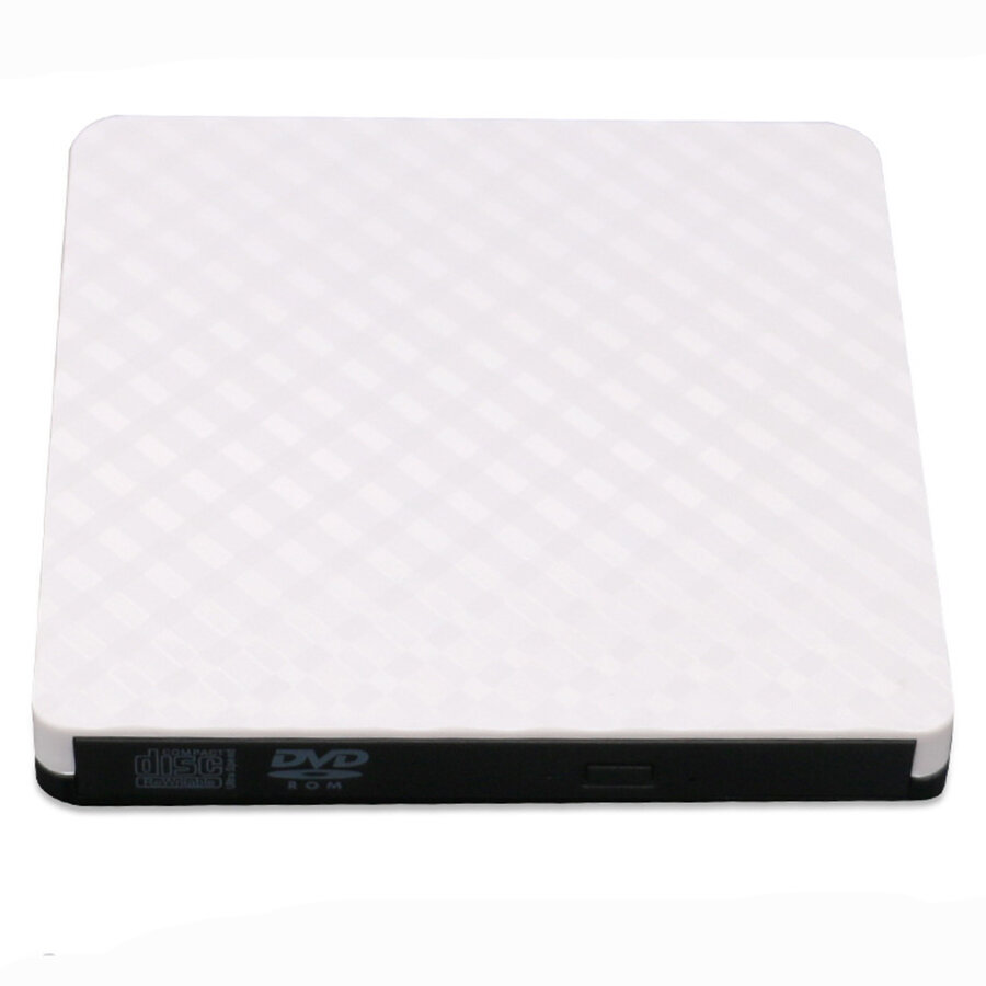 Портативный Внешний привод для записи DVD CD ROM USB3.0