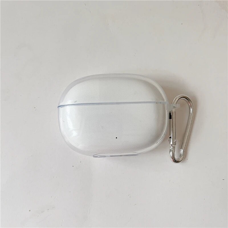 Прозрачный силиконовый чехол для наушников Xiaomi Buds 3 CTOXZK A02