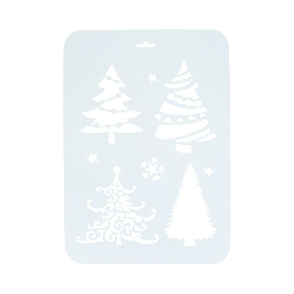 "Love2art" TDR-02 Трафарет декоративный 22 x 31 см 1507-10