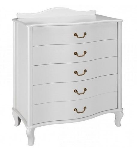 Комод "Джульетта" (молочный дуб) Вис