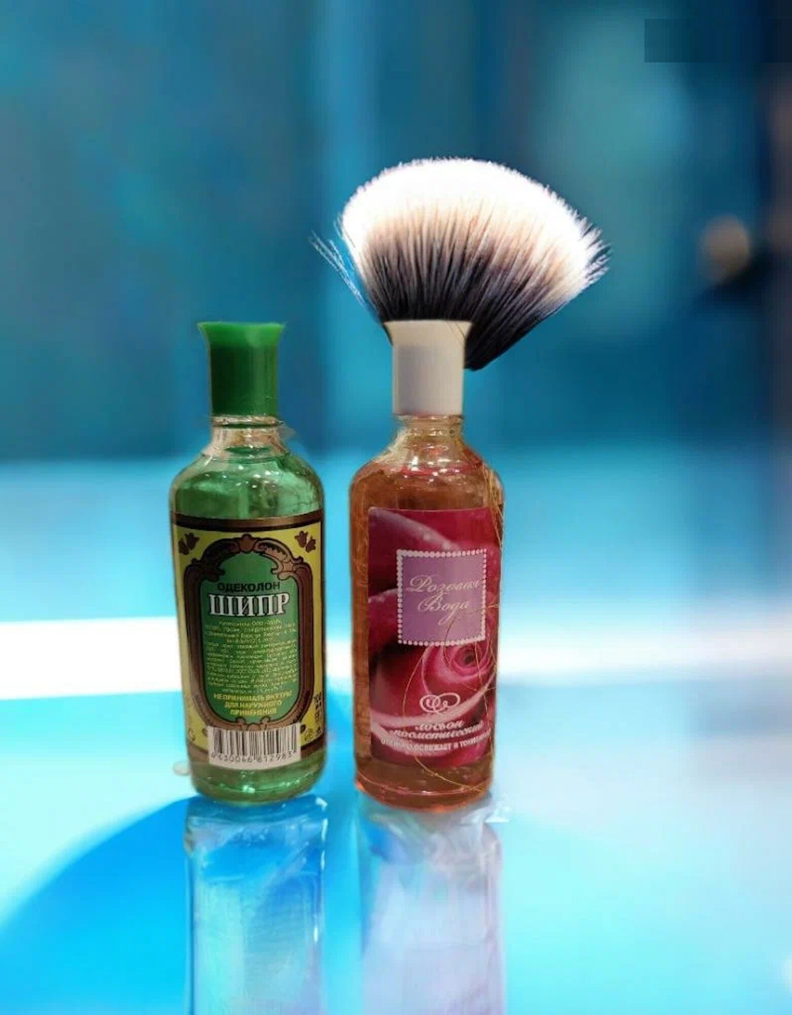 Box 2, Лосьон "Розовая вода"+ одеколон "Шипр", ООО Abar, 200 ml