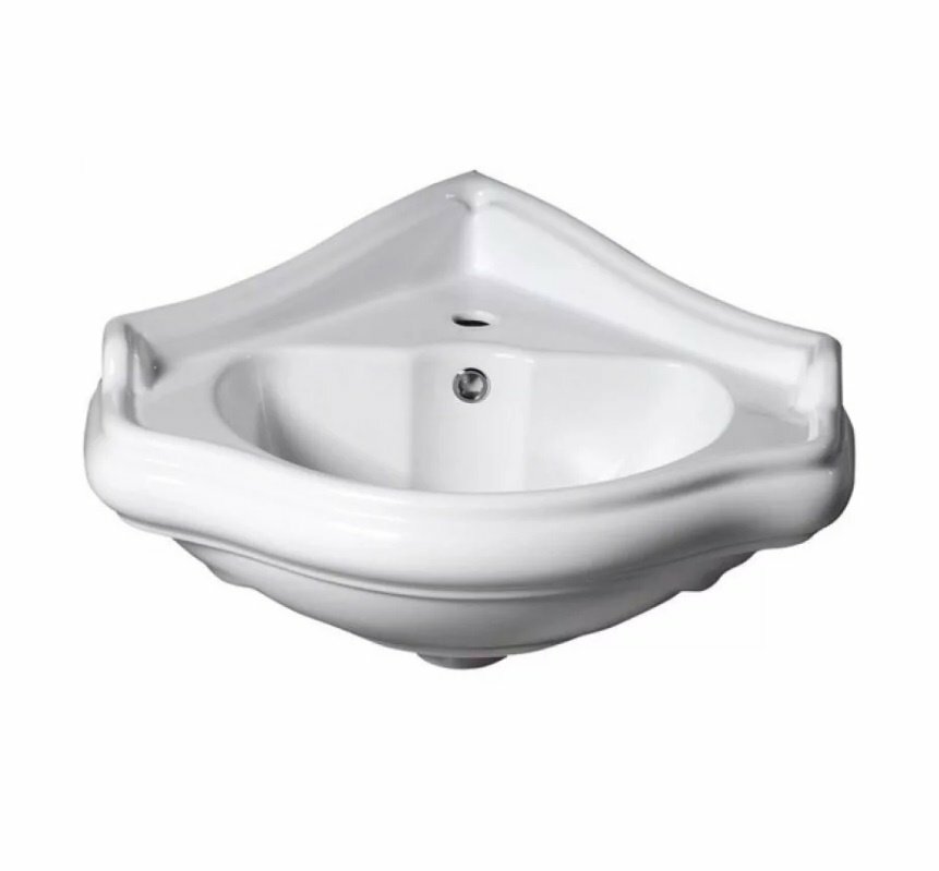 Раковина подвесная угловая (41х41) Kerasan Retro 103201*1