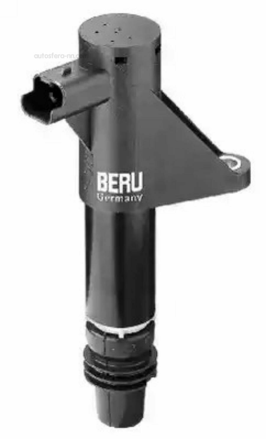 BERU ZS347 [E2019100347B1] Катушка Citroen C5, C6, C8, Peugeot 406, 407, 607, 807 3.0 00-, Renault Laguna