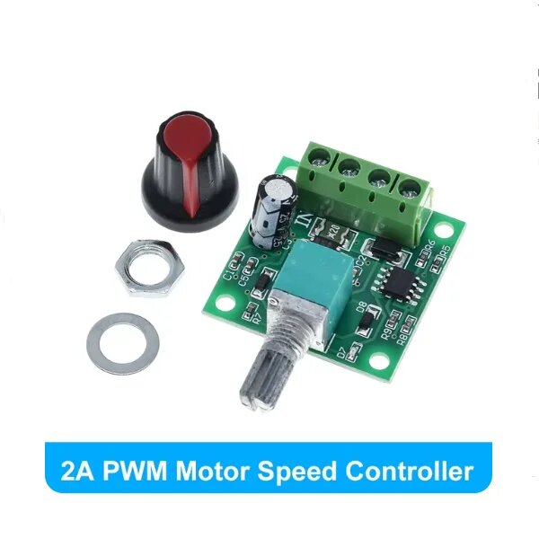 PWM контроллер скорости двигателя 2A 1803BK 2A PWM 1803BK