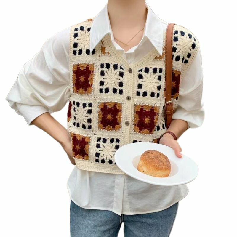 Жилет Осень-зима 2025