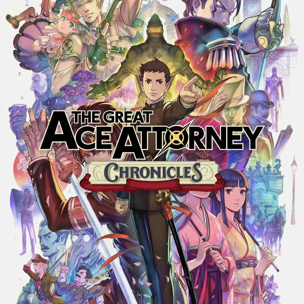 Игра The Great Ace Attorney Chronicles, цифровое издание PlayStation 4, регион Турция / код пополнения баланса