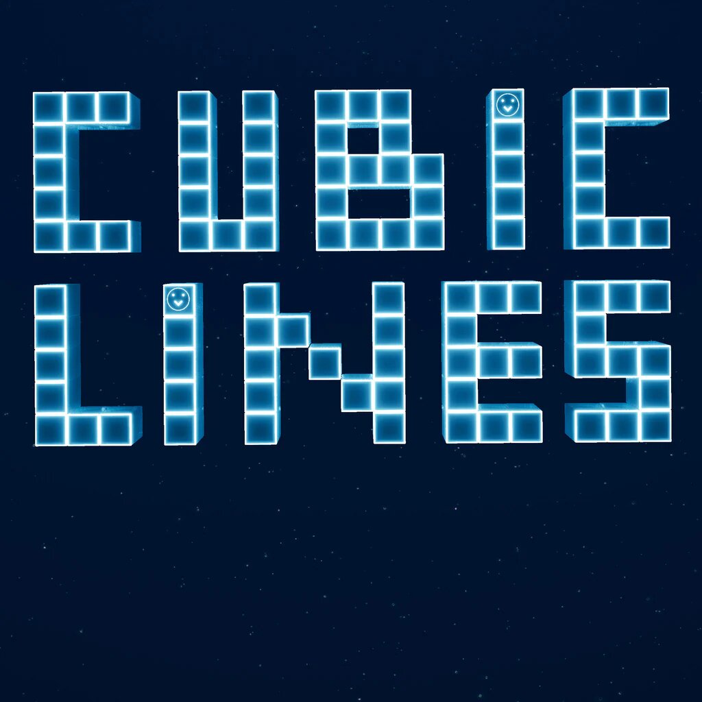 Cubic Lines для Sony PlayStation | PS5 | Игра навсегда | Быстрая доставка