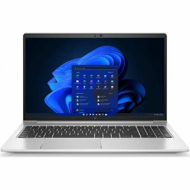 Ноутбук HP EliteBook 650 G9 (Core i3 1215U/8Gb DDR4/SSD256Gb/Intel Iris Xe graphics/15.6"/DOS/silver) (4D163AV#0001)