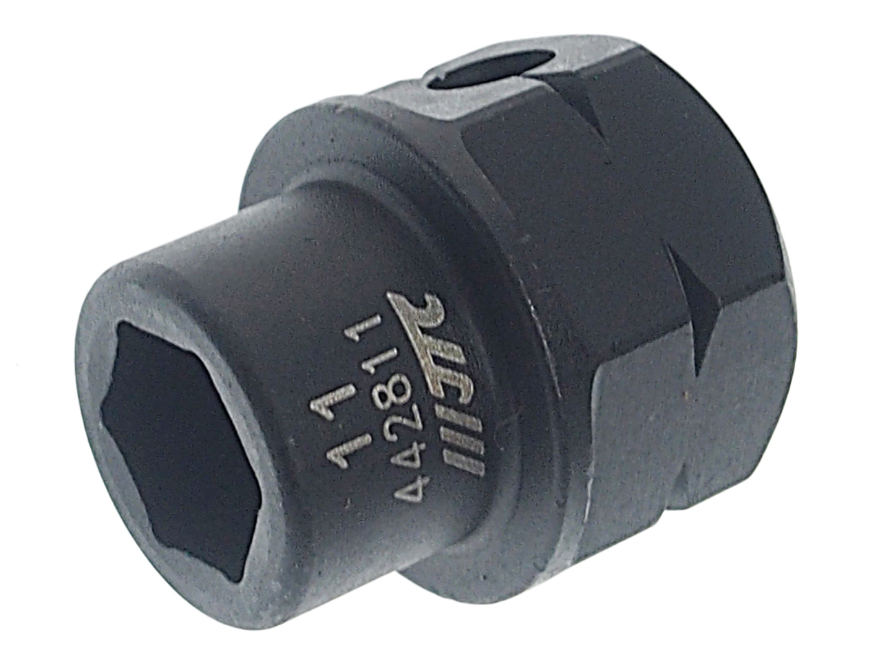 JTC-442811 Головка торцевая ударная мини 6-гранная 1/2" х 11мм, длина 28мм