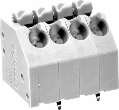 Клеммная колодка WAGO 250-205 250V 5-Pole Серый Altern, 1 шт