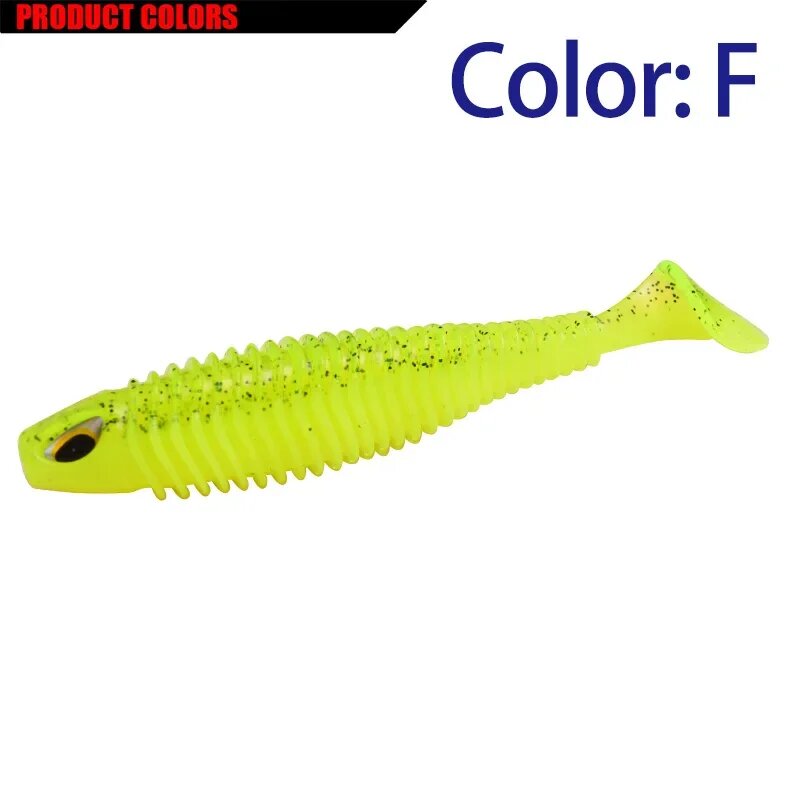Proleurre Swimbaits 11см, Цвет: F, 2шт