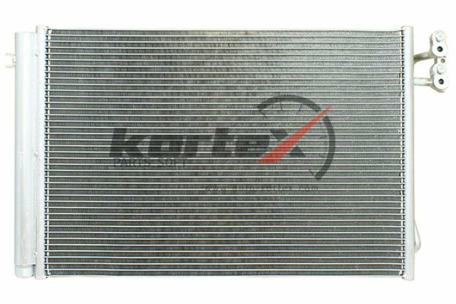 KRD2005 KORTEX Конденсер BMW E81/E87/E90/E91 1.6-3.0 04-