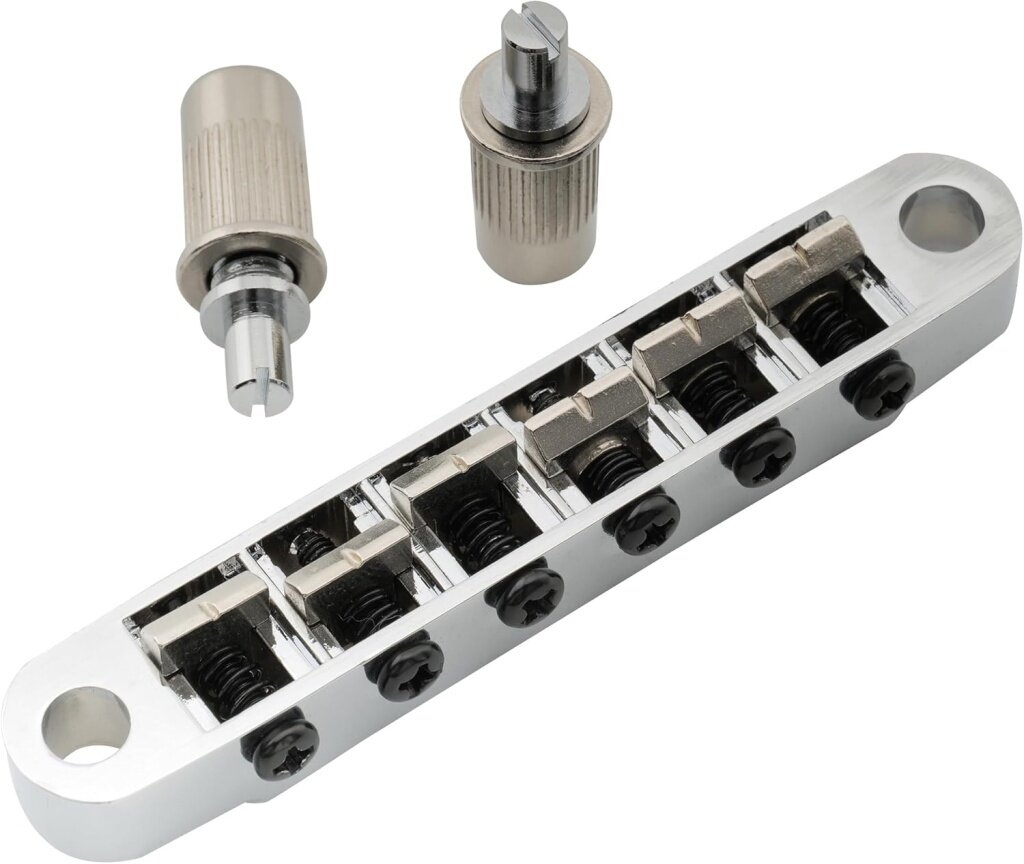 Бридж Tune-O-Matic Wilkinson WOGB2-CR M Series, хром