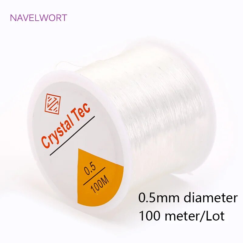 Хрустальная нить NAVELWORT для бижутерии