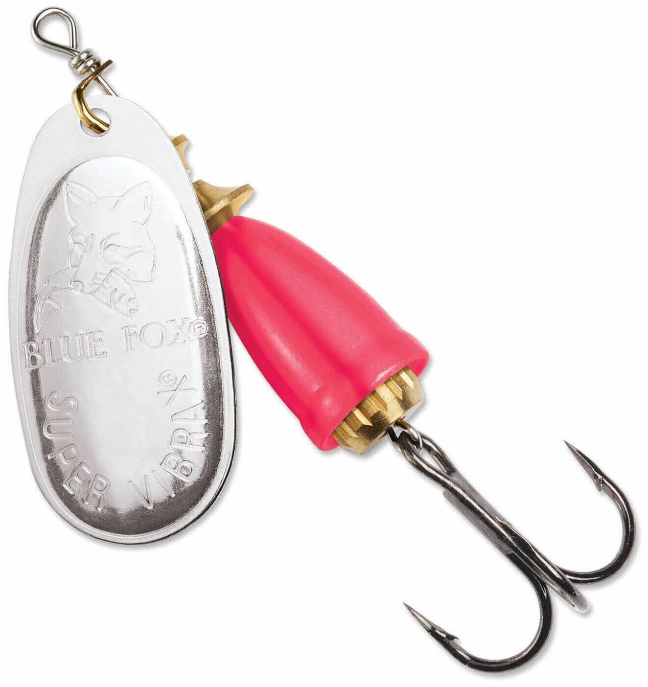 Блесна вращающаяся Blue Fox VIBRAX BFF4 # SFP, вес 10гр, длина 40 мм