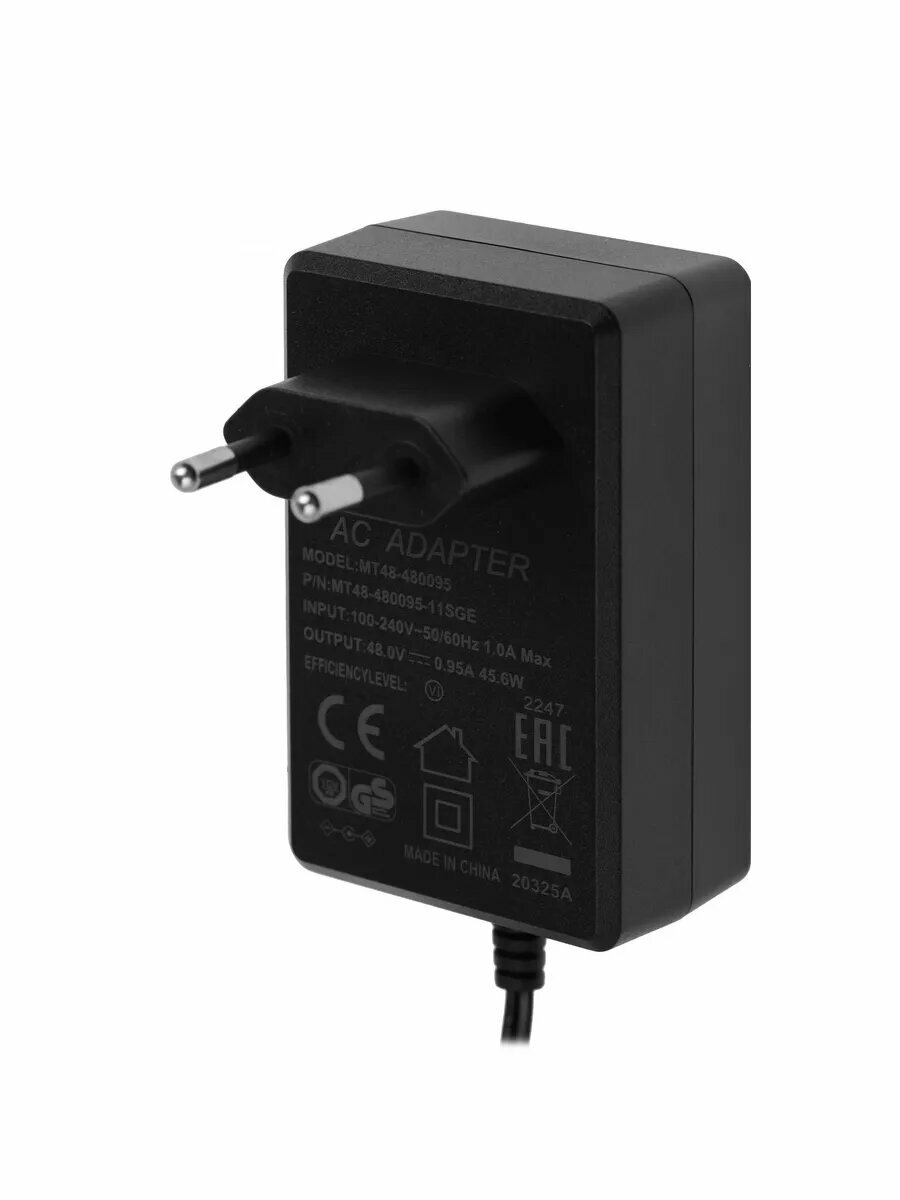 Блок питания MIKROTIK MT48-480095-11DG