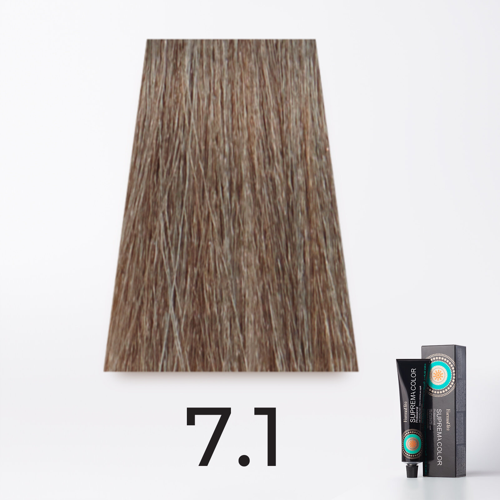 FarmaVita Краситель Suprema Color 7.1 Блондин пепельный, 60 мл