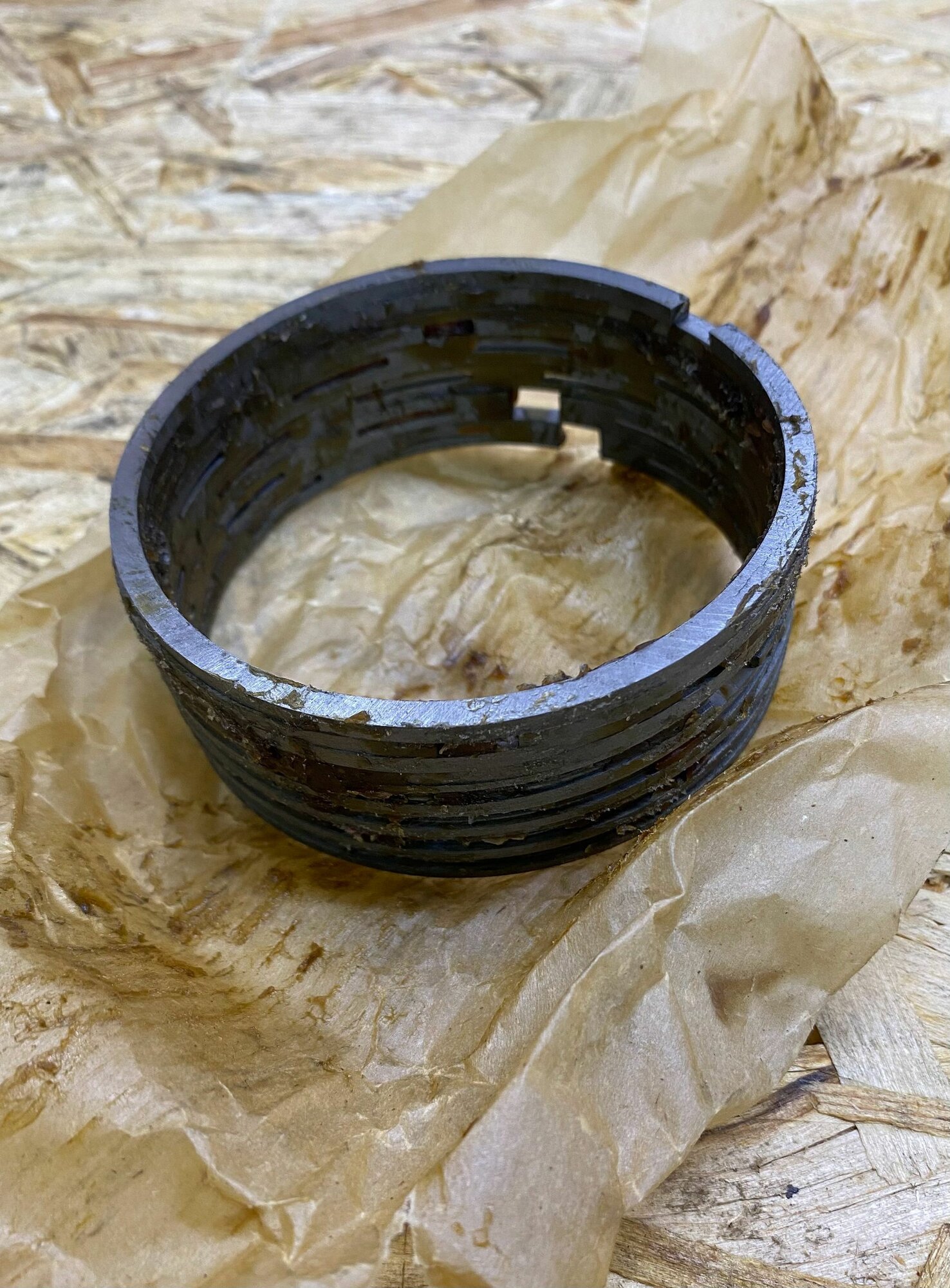 Поршневые кольца урал/днепр СССР. Первый ремонт. 78.2мм