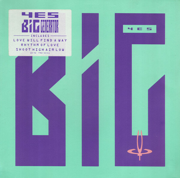 YES Big Generator (Виниловая пластинка)