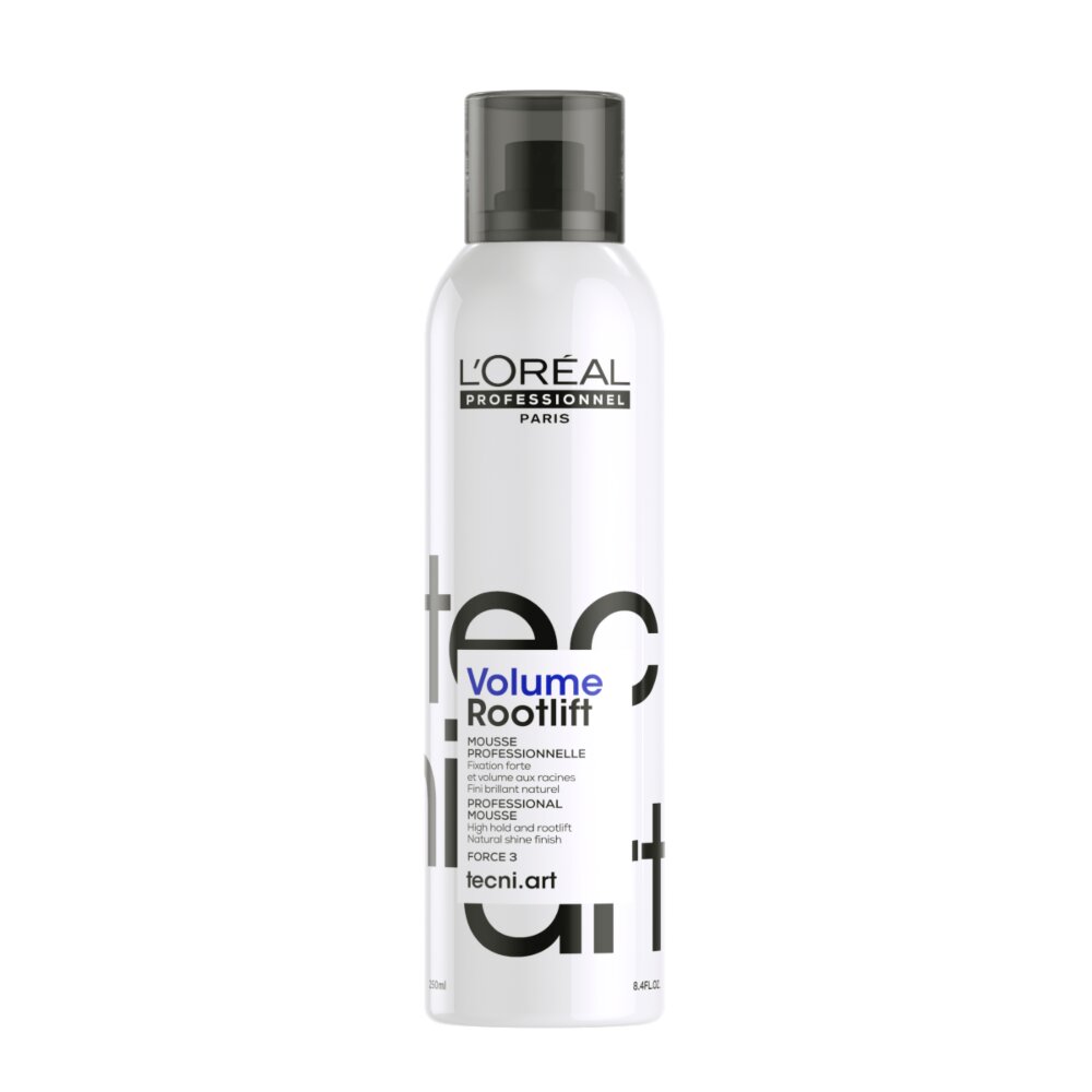 Мусс l'oreal tecni.art volume lift spray-mousse force 3