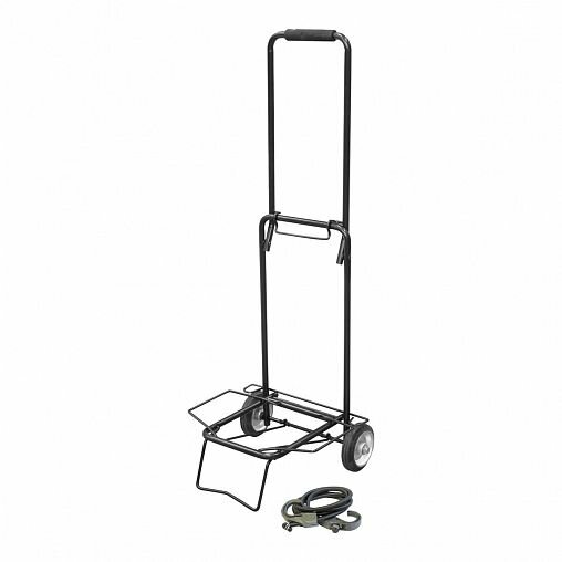 Тележка BX-25ZP-2 черная, металл. колеса (25 кг) 093530 (Артикул: 4100003736)