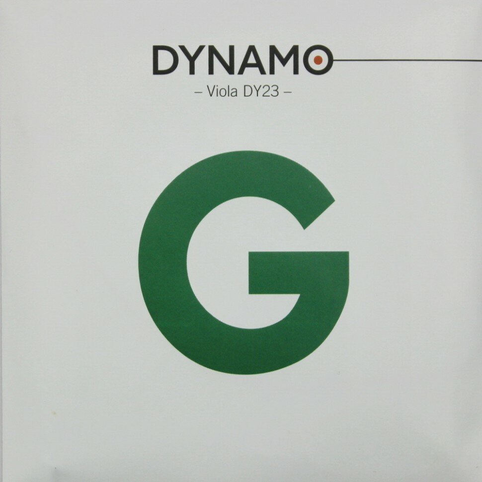 Струна альтовая G (соль) DY23, Dynamo, Thomastik