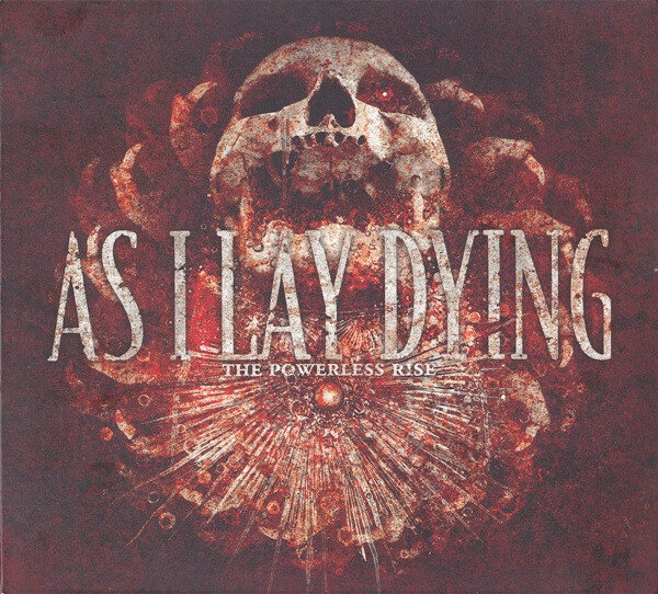 AS I LAY DYING THE POWERLESS RISE (Компакт-диск)