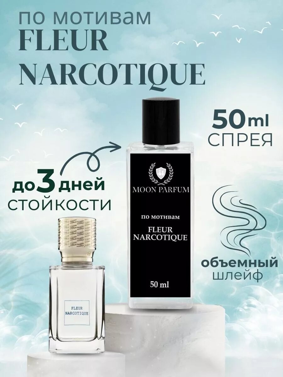 Духи по мотивам Fleur Narcotique