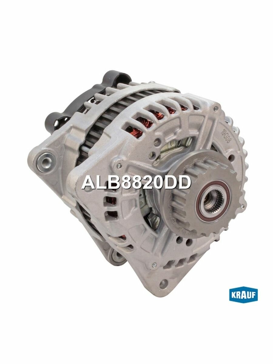 Генератор KRAUF ALB8820DD для VOLKSWAGEN California, Caravelle, Multivan