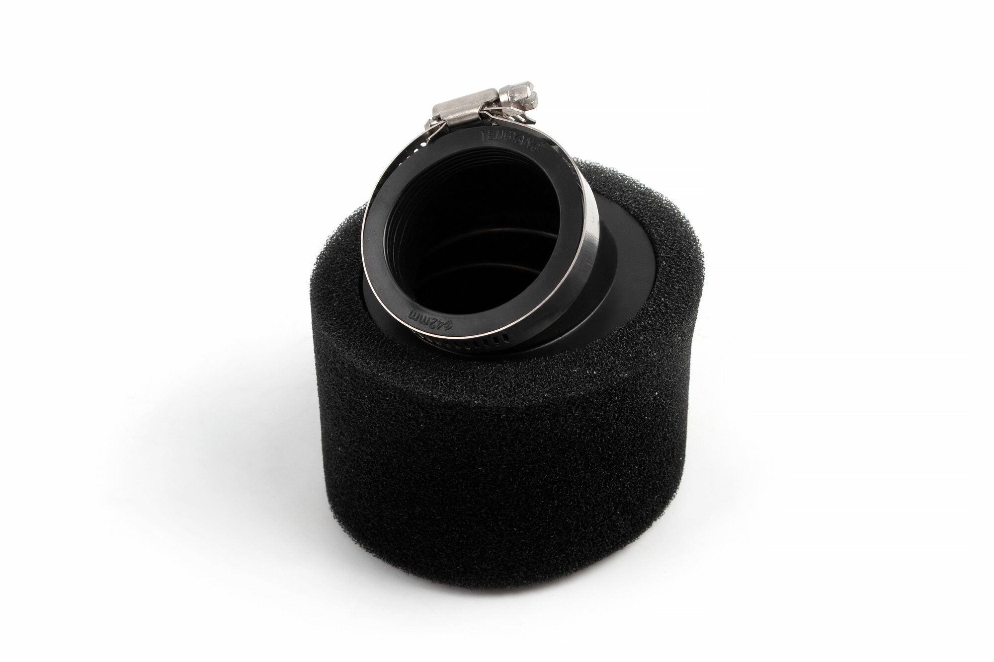 Фильтр воздушный питбайк/мотоцикл 42мм угловой