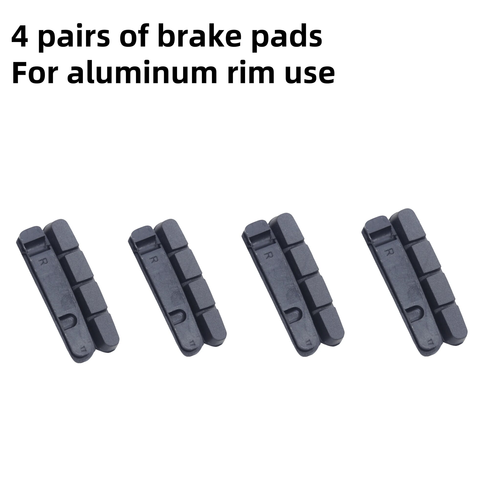 Тормозные колодки KINGSTOP для Shimano SRAM Avid алюминиевых ободов Серый, option 2