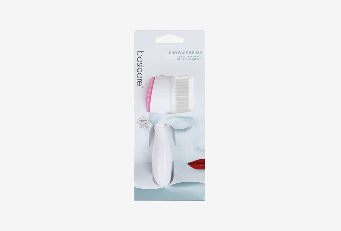 Щетка для массажа и очищения лица BASICARE FACIAL CLEANSING BRUSH