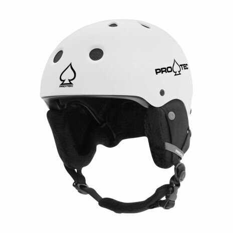 Шлем сноубордический Pro-Tec Classic Certified Snow Matte White, XS