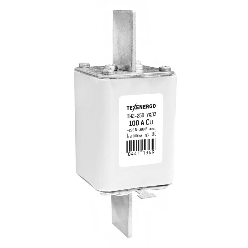 Плавкая вставка ПН2 250/100А медь PN2-250-100Cu