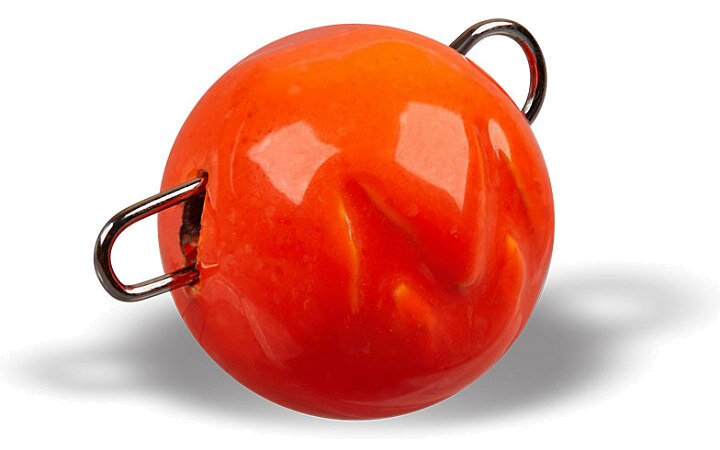 Minoga Чебурашка груз 36 г оранж 3 шт набор для ловли на донку и поплавок