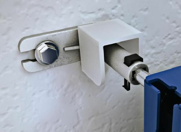 Комплект креплений для инсталляций GEBERIT Duofix к стене, 2 шт.(111.815.00.1)