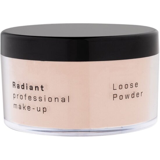 Пудра рассыпчатая для лица Radiant Professional Make-up тон 3 слоновая кость