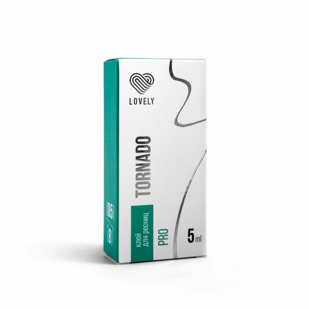 Клей чёрный Lovely Tornado 5мл