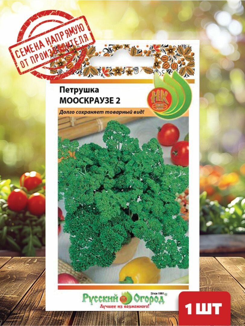 Петрушка листовая Мооскраузе 2