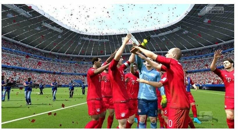 Игра Sony "Pro Evolution Soccer 2018", для PS4, русская локализация, до 7 игроков — фото 1