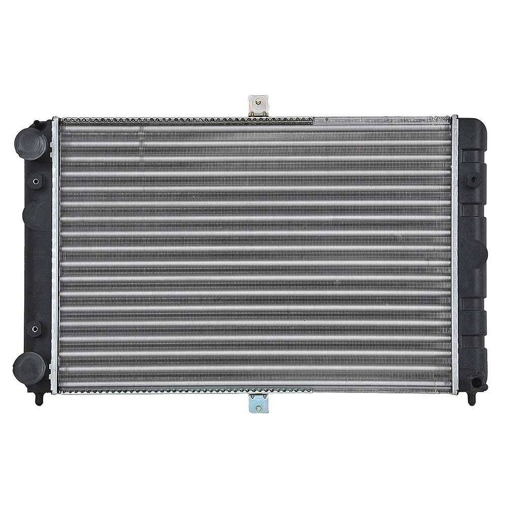 Радиатор охлаждения ВАЗ 2108, 2109, 21099, 2113, 2114, 2115 (инжектор) LADA (ДААЗ) 21082130101200 / 21082-1301012