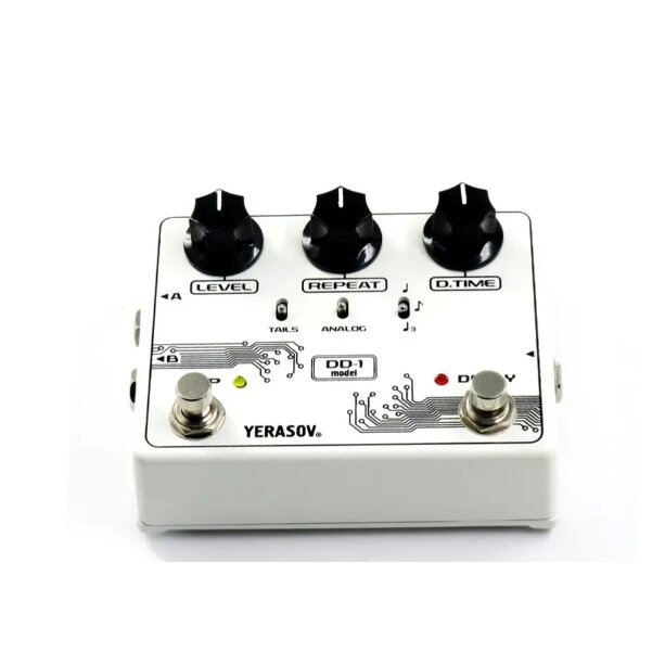 Гитарная педаль эффектов/ примочка Yerasov DD-1 Digital Delay