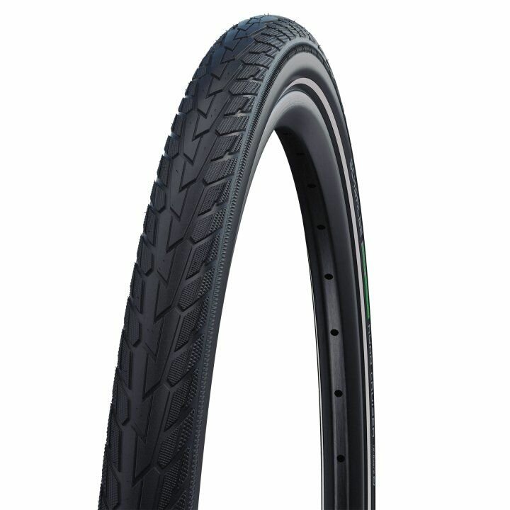 Велопокрышка 28x1.75 SCHWALBE ROAD CRUISER, с антипрокольной защитой K-Guard, проволочный корд