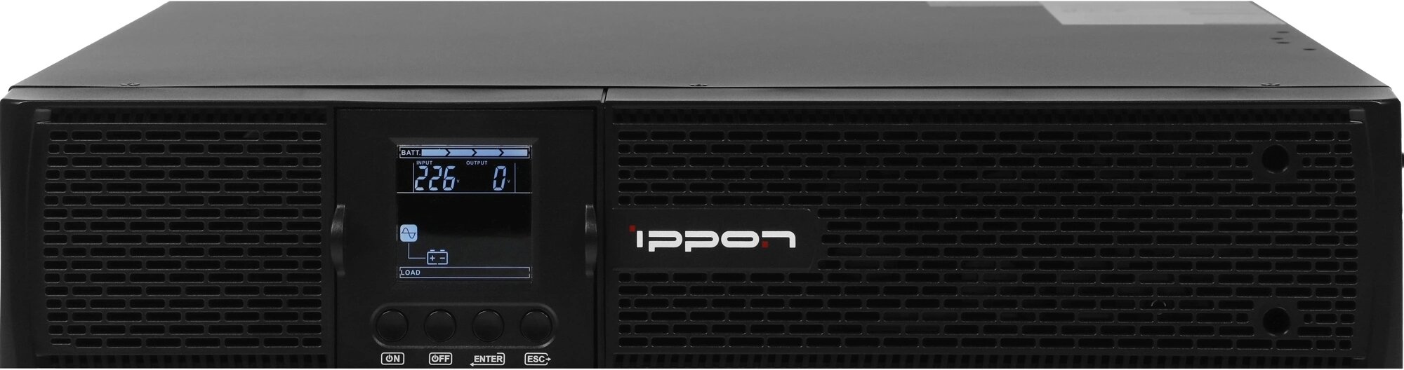 ИБП Ippon Innova RTB 1000 900Вт 1000ВА черный